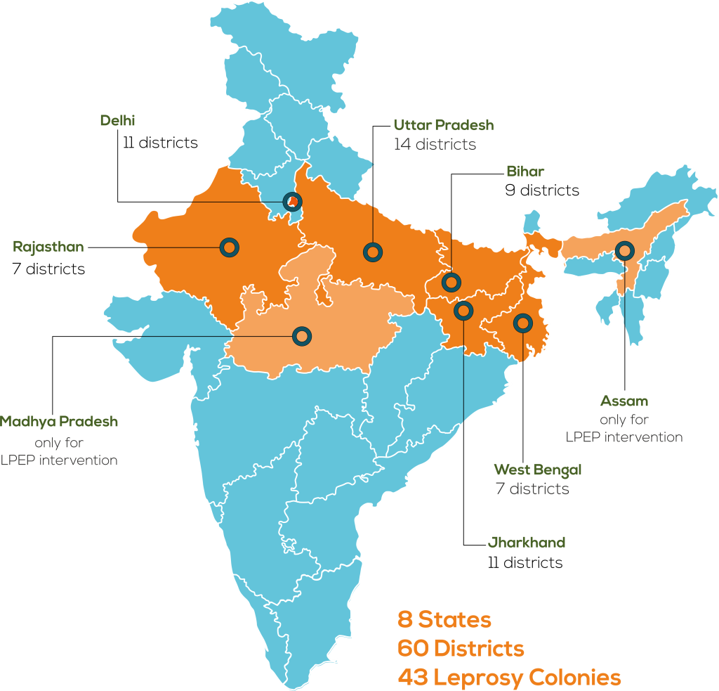 Where we work - NLR India Foundation