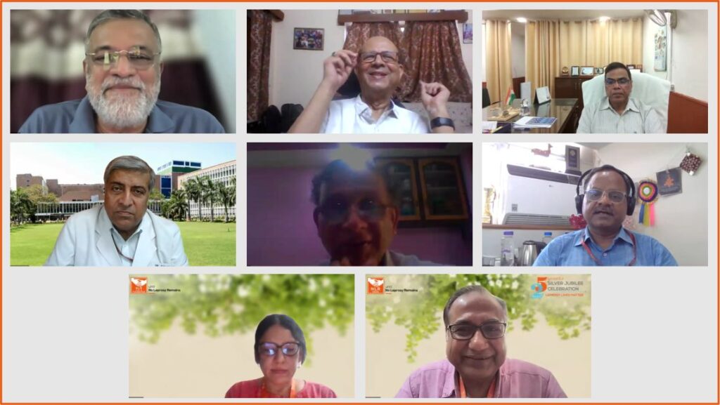 1st Meeting (virtual) of Research Advisory Committee - NLR India Foundation